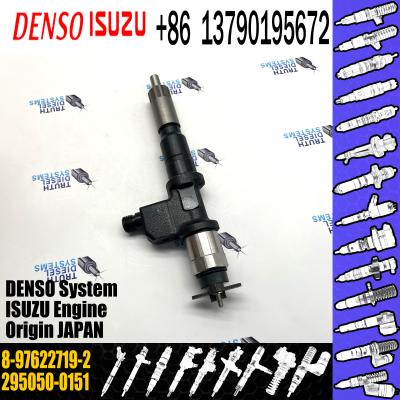 China New Diesel fuel common rail injector 295050-0151 295050-0152 8-97622719-2 8-97622719-3 For ISUZU for sale
