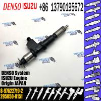 China New Diesel fuel common rail injector 295050-0151 295050-0152 8-97622719-2 8-97622719-3 For ISUZU for sale