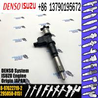 China New Diesel fuel common rail injector 295050-0151 295050-0152 8-97622719-2 8-97622719-3 For ISUZU for sale