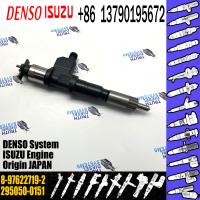 China New Diesel fuel common rail injector 295050-0151 295050-0152 8-97622719-2 8-97622719-3 For ISUZU for sale