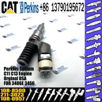 China Excavator C15 C16 3406E Engine Spare Parts Fuel Injector 211-3023 10R-0957 10R-8500 for sale