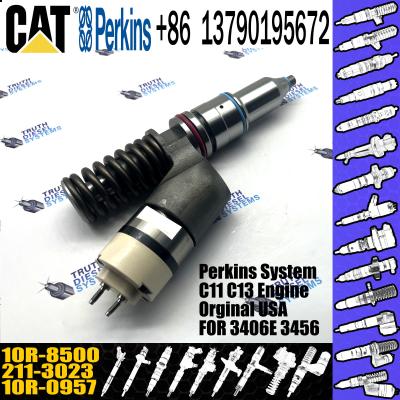 China Excavator C15 C16 3406E Engine Spare Parts Fuel Injector 211-3023 10R-0957 10R-8500 for sale