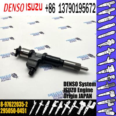 China Rail Fuel Injector Assembly 295050-0450 295050-0451 8-97622035-2 8-97622035-0 8-97622035-1 For ISUZU for sale