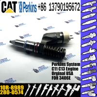 China Construction Machinery Parts C15 Diesel Injector CA2800574 280-0574 2800574 10R8989 10R-8989 for sale