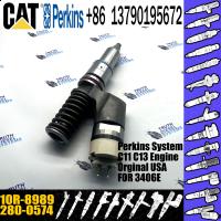 China Construction Machinery Parts C15 Diesel Injector CA2800574 280-0574 2800574 10R8989 10R-8989 for sale