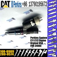 China Construction Machinery Parts C15 Diesel Injector CA2800574 280-0574 2800574 10R8989 10R-8989 for sale