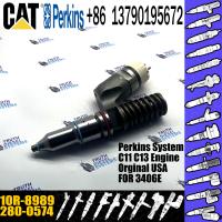 China Construction Machinery Parts C15 Diesel Injector CA2800574 280-0574 2800574 10R8989 10R-8989 for sale