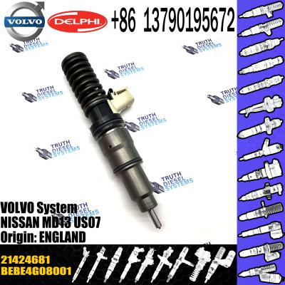 China E3.4 diesel engine fuel injection system unit injector 21424681 diesel fuel injector for VOL for sale