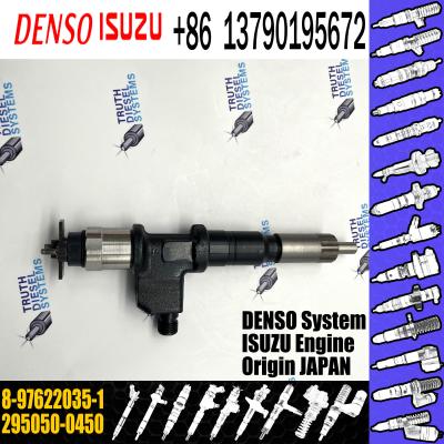 China Rail Fuel Injector Assembly 295050-0450 295050-0451 8-97622035-2 8-97622035-0 8-97622035-1 For ISUZU for sale