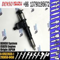 China Rail Fuel Injector Assembly 295050-0450 295050-0451 8-97622035-2 8-97622035-0 8-97622035-1 For ISUZU for sale