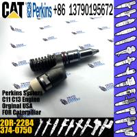China Injector 253-0615 Common Rail Injector 374-0750 244-7715 10R-3264 20R-2284 for C15 Engine for sale