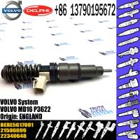 China MD16 VOL Truck Electronic Unit Fuel Injector BEBE5G17001 22340648 for sale