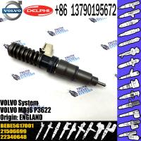 China MD16 VOL Truck Electronic Unit Fuel Injector BEBE5G17001 22340648 for sale