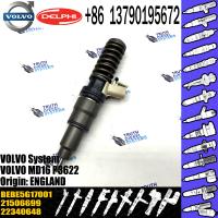 China MD16 VOL Truck Electronic Unit Fuel Injector BEBE5G17001 22340648 for sale