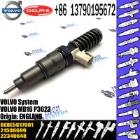 China MD16 VOL Truck Electronic Unit Fuel Injector BEBE5G17001 22340648 for sale