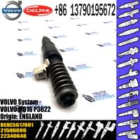 China MD16 VOL Truck Electronic Unit Fuel Injector BEBE5G17001 22340648 for sale