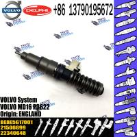 China MD16 VOL Truck Electronic Unit Fuel Injector BEBE5G17001 22340648 for sale