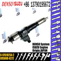 China New Diesel fuel common rail injector 095000-6271 095000-6272 8-97610254-1 8-97610254-2 For ISUZU GIGA 6UZ1 for sale