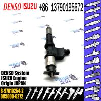 China New Diesel fuel common rail injector 095000-6271 095000-6272 8-97610254-1 8-97610254-2 For ISUZU GIGA 6UZ1 for sale