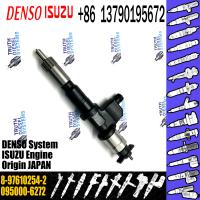 China New Diesel fuel common rail injector 095000-6271 095000-6272 8-97610254-1 8-97610254-2 For ISUZU GIGA 6UZ1 for sale
