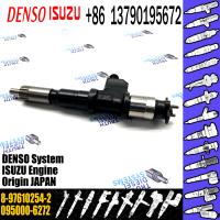 China New Diesel fuel common rail injector 095000-6271 095000-6272 8-97610254-1 8-97610254-2 For ISUZU GIGA 6UZ1 for sale