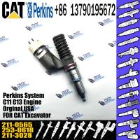 China Excavator Parts C13 C15 C18 Engine Injector 253-0618 10R-7231 211-3028 211-0565 211-3023 for sale