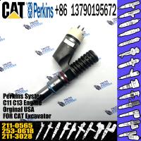 China Excavator Parts C13 C15 C18 Engine Injector 253-0618 10R-7231 211-3028 211-0565 211-3023 for sale