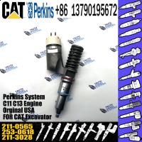 China Excavator Parts C13 C15 C18 Engine Injector 253-0618 10R-7231 211-3028 211-0565 211-3023 for sale