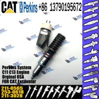 China Excavator Parts C13 C15 C18 Engine Injector 253-0618 10R-7231 211-3028 211-0565 211-3023 for sale