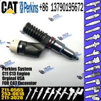 China Excavator Parts C13 C15 C18 Engine Injector 253-0618 10R-7231 211-3028 211-0565 211-3023 for sale