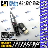 China High Quality Diesel Fuel Common Rail Injector 211-3022 10R-0956 For CAT Engine 3406E C15 for sale