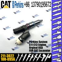 China High Quality Diesel Fuel Common Rail Injector 211-3022 10R-0956 For CAT Engine 3406E C15 for sale