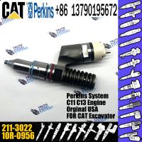 China High Quality Diesel Fuel Common Rail Injector 211-3022 10R-0956 For CAT Engine 3406E C15 for sale