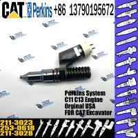 China Excavator Parts C13 C15 C18 Engine Injector 253-0618 10R-7231 211-3028 211-0565 211-3023 for sale