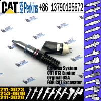 China Excavator Parts C13 C15 C18 Engine Injector 253-0618 10R-7231 211-3028 211-0565 211-3023 for sale