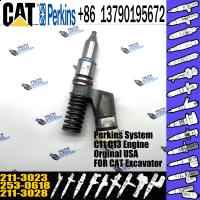 China Excavator Parts C13 C15 C18 Engine Injector 253-0618 10R-7231 211-3028 211-0565 211-3023 for sale
