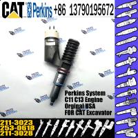 China Excavator Parts C13 C15 C18 Engine Injector 253-0618 10R-7231 211-3028 211-0565 211-3023 for sale