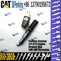 China Excavator Parts C13 C15 C18 Engine Injector 253-0618 10R-7231 211-3028 211-0565 211-3023 for sale