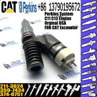 China diesel injector assembly injector nozzle fuel injector C15 211-3024 2113024 10R8502 10R-0958 for sale