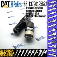 China diesel injector assembly injector nozzle fuel injector C15 211-3024 2113024 10R8502 10R-0958 for sale