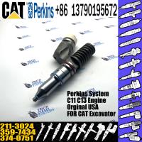 China diesel injector assembly injector nozzle fuel injector C15 211-3024 2113024 10R8502 10R-0958 for sale