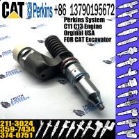 China diesel injector assembly injector nozzle fuel injector C15 211-3024 2113024 10R8502 10R-0958 for sale