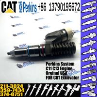 China diesel injector assembly injector nozzle fuel injector C15 211-3024 2113024 10R8502 10R-0958 for sale
