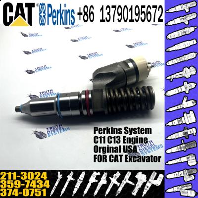 China diesel injector assembly injector nozzle fuel injector C15 211-3024 2113024 10R8502 10R-0958 for sale