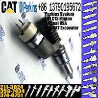 China diesel injector assembly injector nozzle fuel injector C15 211-3024 2113024 10R8502 10R-0958 for sale