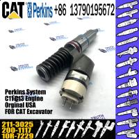 China 3456 3406E C-15 C-16 C16 Engine Diesel Fuel Injector CA2113025 211-3025 2113025 10R0955 10R0955 For CAT Excavaot 385B for sale