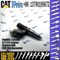 China 3456 3406E C-15 C-16 C16 Engine Diesel Fuel Injector CA2113025 211-3025 2113025 10R0955 10R0955 For CAT Excavaot 385B for sale