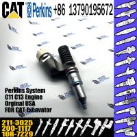 China 3456 3406E C-15 C-16 C16 Engine Diesel Fuel Injector CA2113025 211-3025 2113025 10R0955 10R0955 For CAT Excavaot 385B for sale