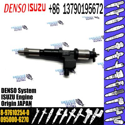 China GAMEN High Quality Common Rail Fuel Injector Assembly 095000-6270 095000-6274 8-97610254-0 8-97610254-4 For ISUZU for sale