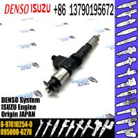 China GAMEN High Quality Common Rail Fuel Injector Assembly 095000-6270 095000-6274 8-97610254-0 8-97610254-4 For ISUZU for sale